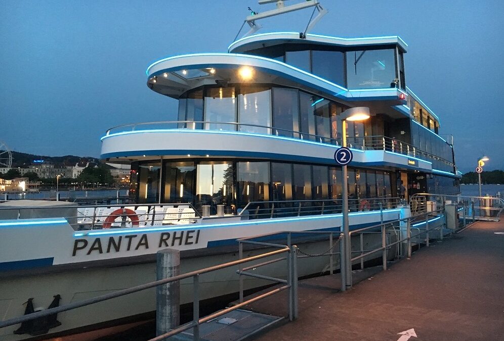 Ausflug mit der Panta Rhei | Kiwanis Club