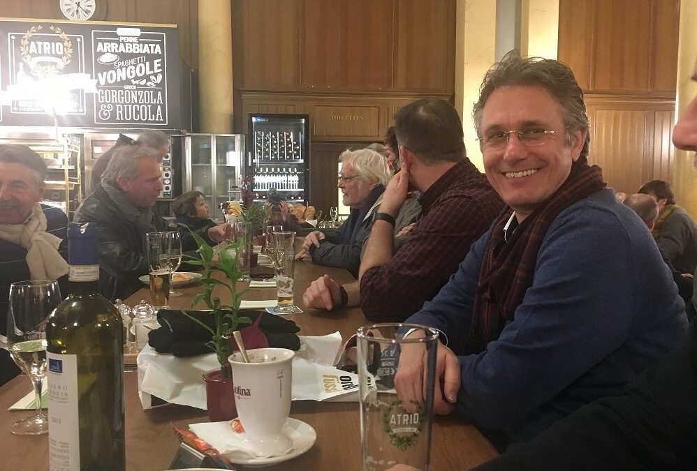 Besichtigung Hauptbahnhof | Kiwanis Club